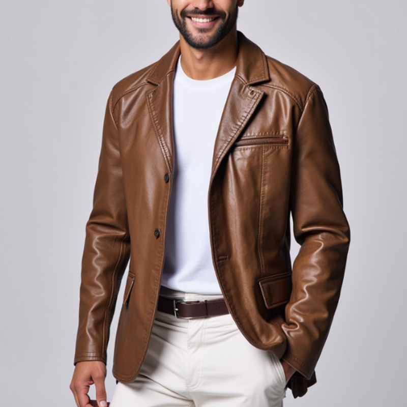 Nightfall - Leather Jacket – Sydney Fraiser